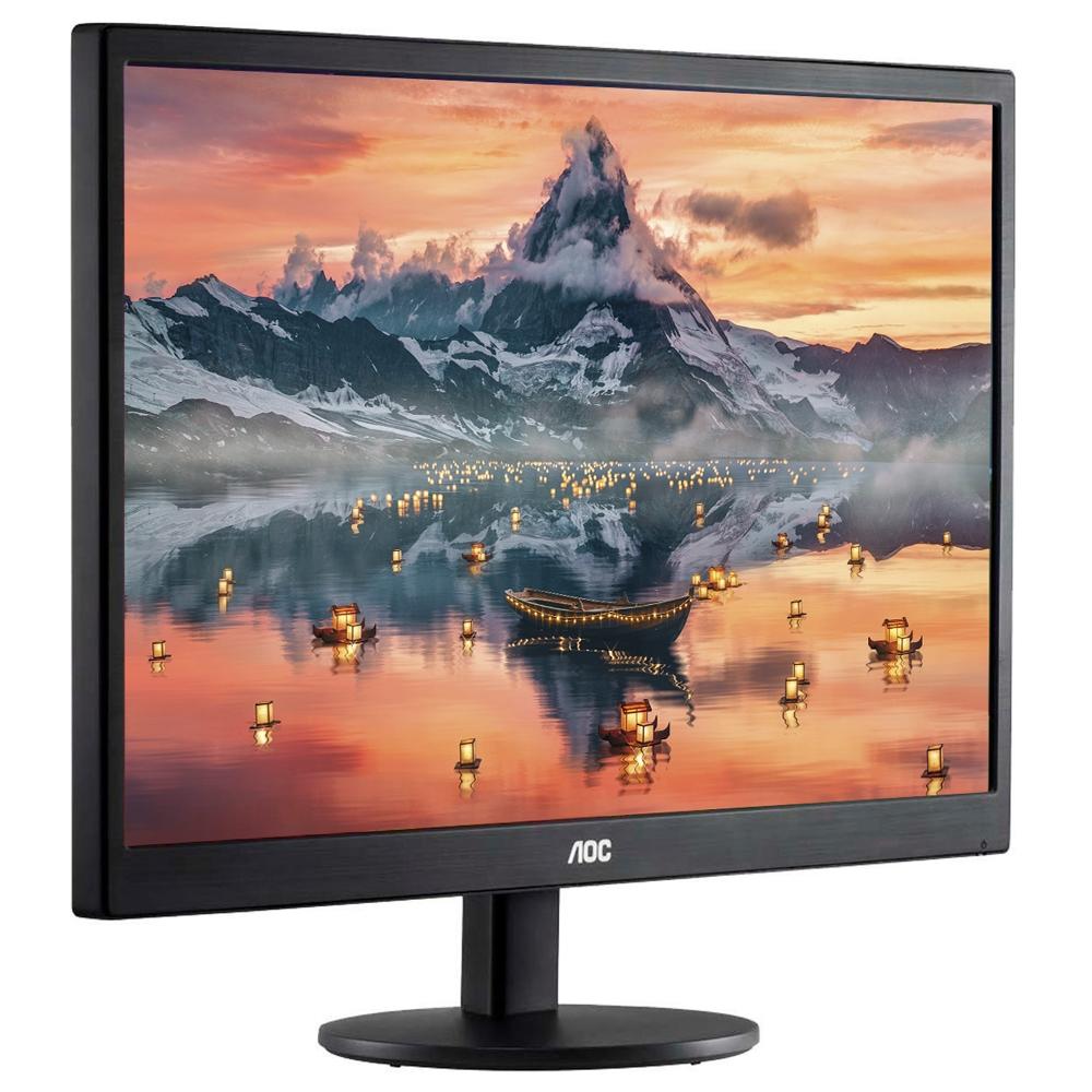 Monitor AOC E970SWHNL 18.5" Led Widescreen HD HDMI Preto - primetek