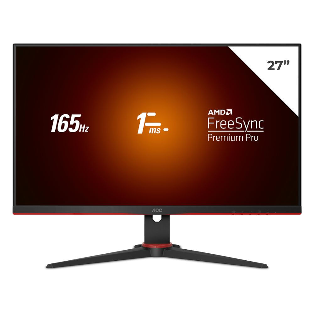 Monitor Gamer AOC 27" FHD HDMI VGA em Promocao - primetek